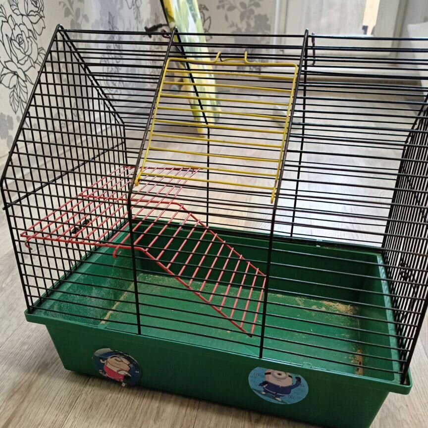 Клетка для грызунов бу