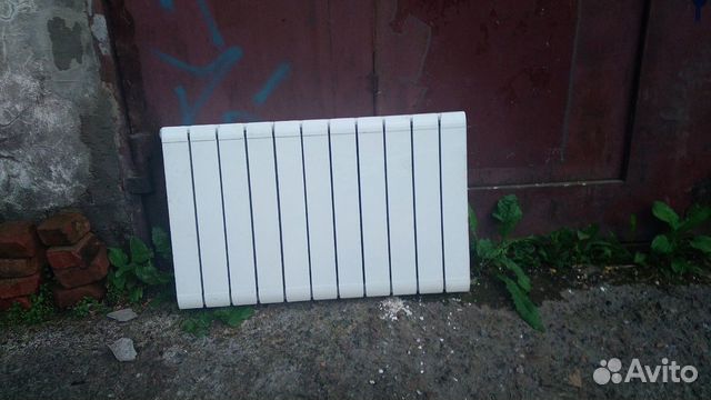 Алюминиевый радиатор отопления, 11 секций купить в Красноярске | Товары ...