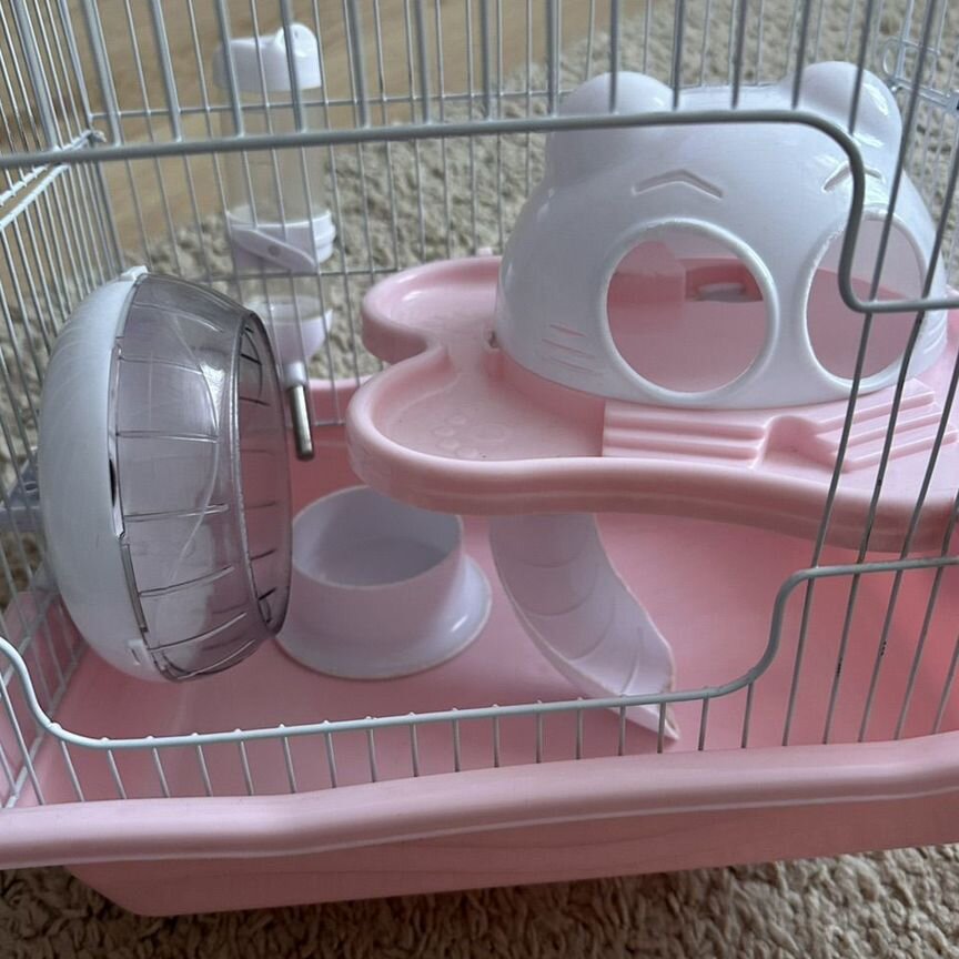 Клетка для грызунов хомяков