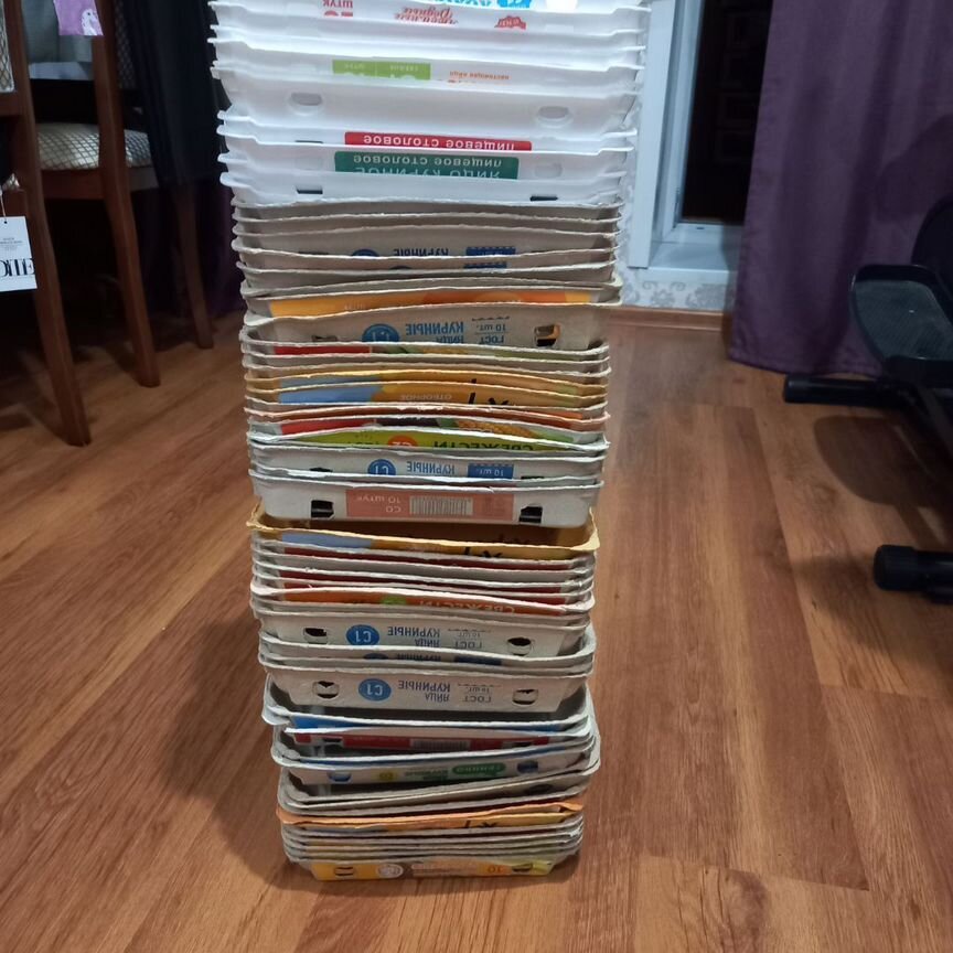 Яичные лотки 56 шт