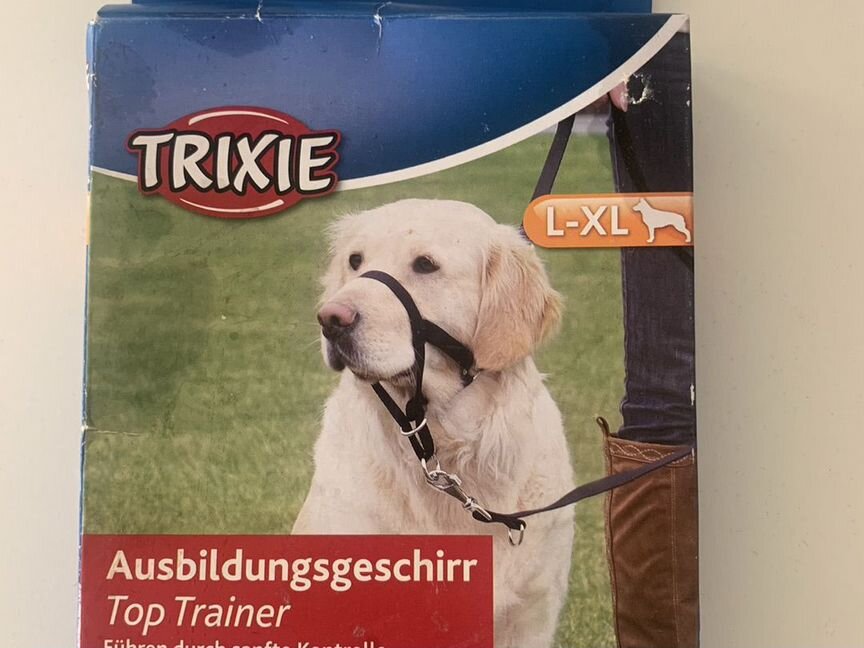 Тренировочный намордник trixie L-XL 37 см