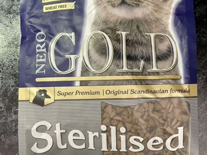 Nero gold корм для кошек