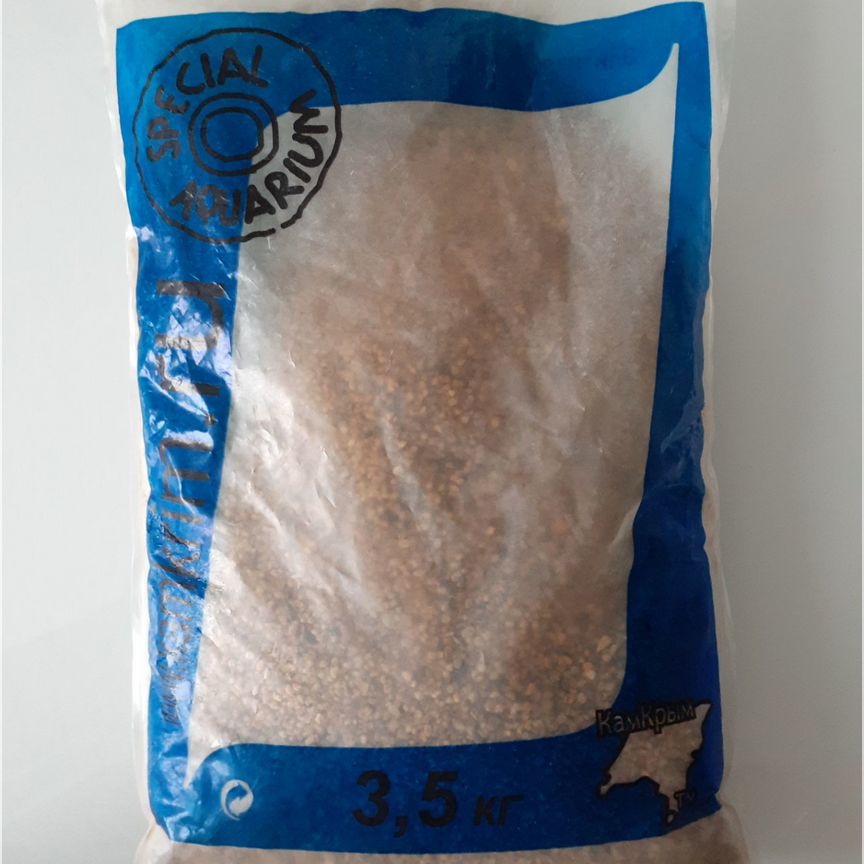 Аквариумный грунт "камкрым" 3,5кг