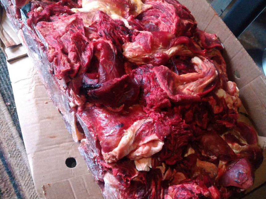 Мясо И ливер для собак И кошек