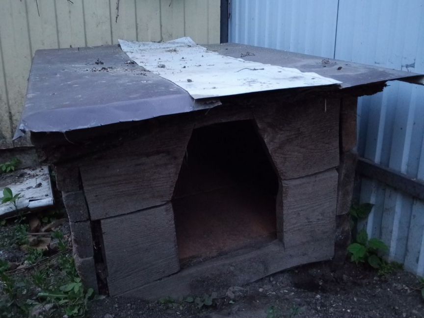 Будка для собаки