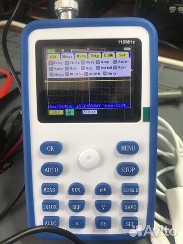 Цифровой осциллограф fnirsi 1C-15 купить в Уфе | Электроника | Авито
