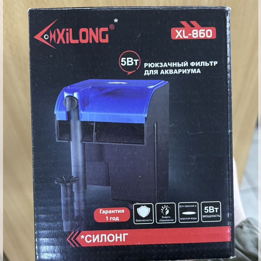 Фильтр для воды для аквариума