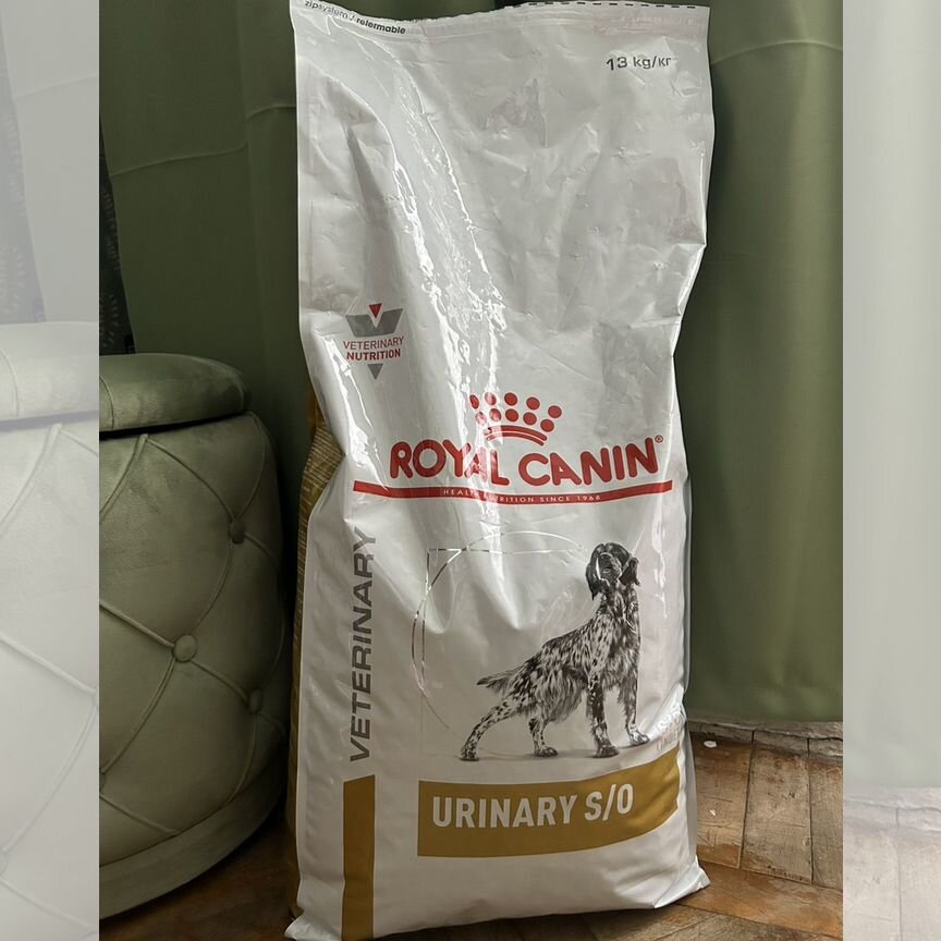 Сухой корм для собак Royal Canin Urinary S/O