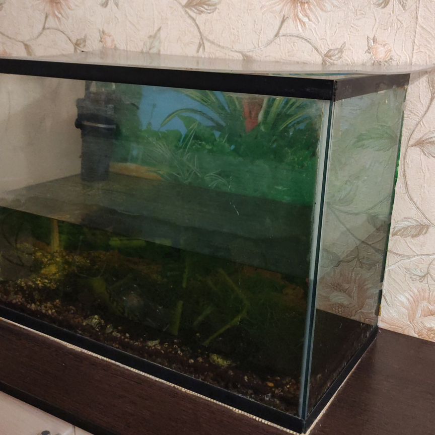 Аквариум 75л