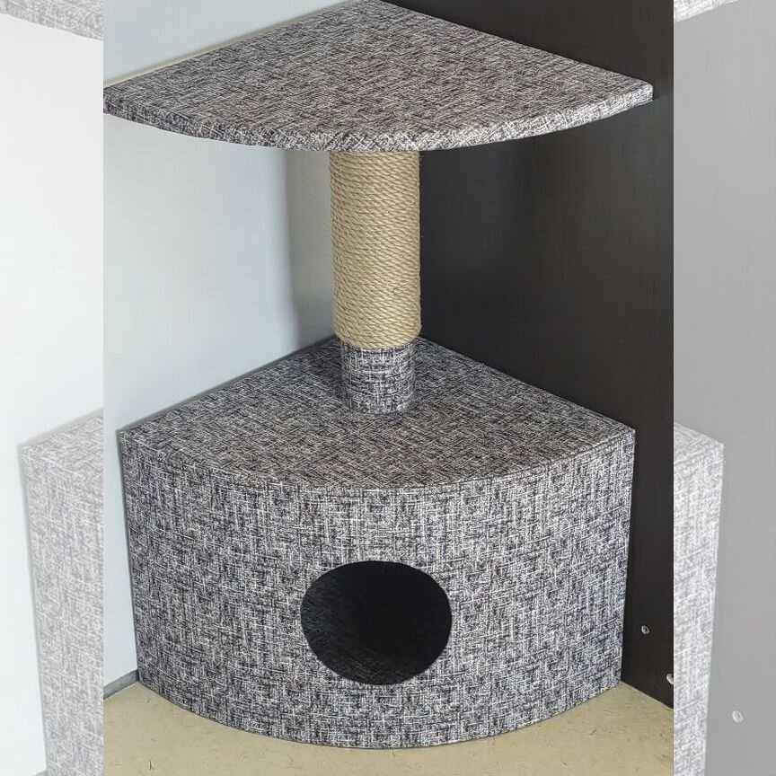 Когтеточка домик