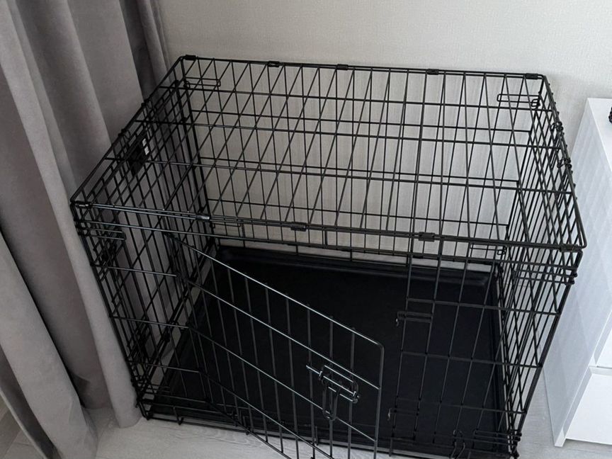 Клетка для собак Midwest Life Stages 76x53x61