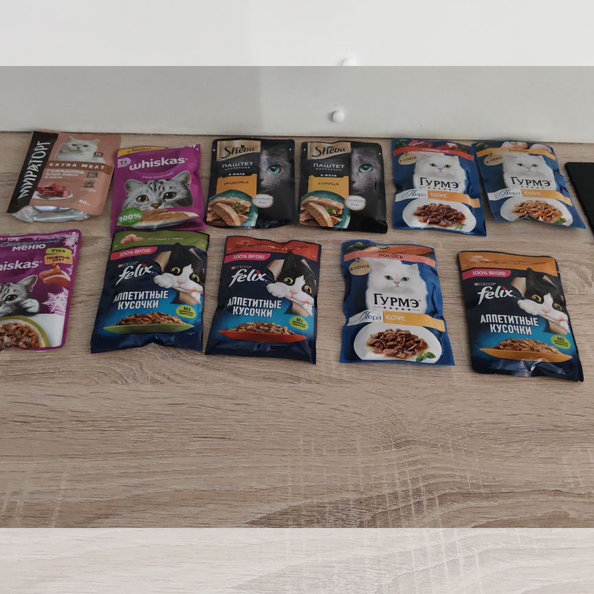 Корм для кошек
