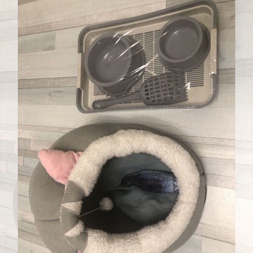 Домик для кошки