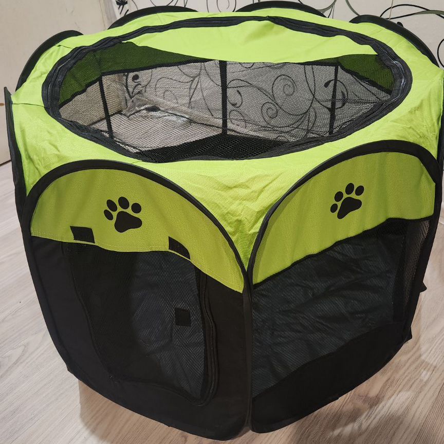 Манеж - вальер для мелких пород