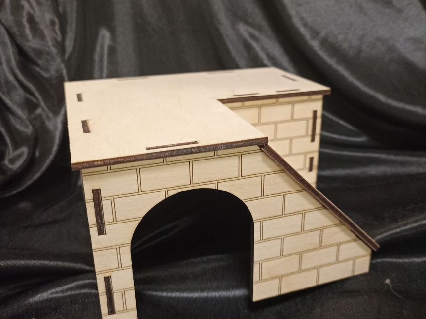 Домик для грызунов