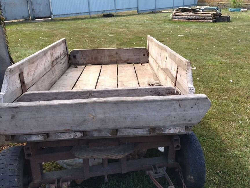 Телега для лошади