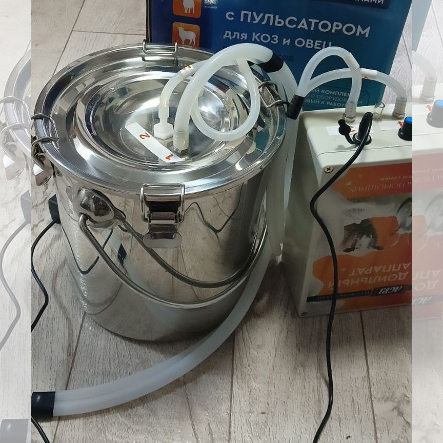 Доильный аппарат для коз бу