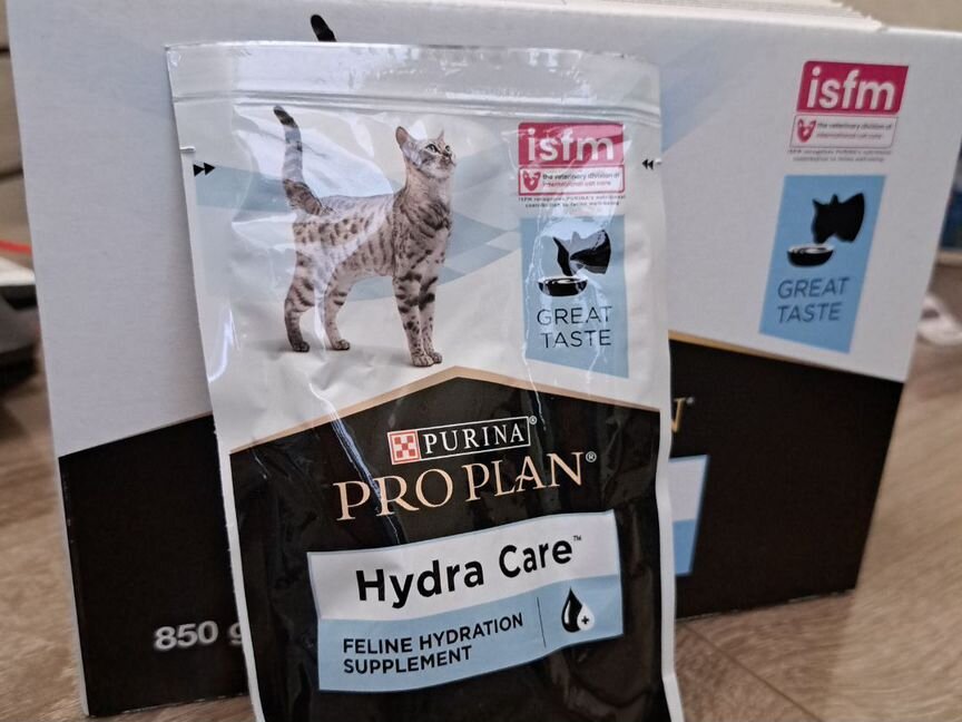 Корм hydra care