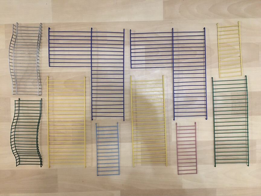 Лесенки, этажи, дом, поилка, миски для грызунов