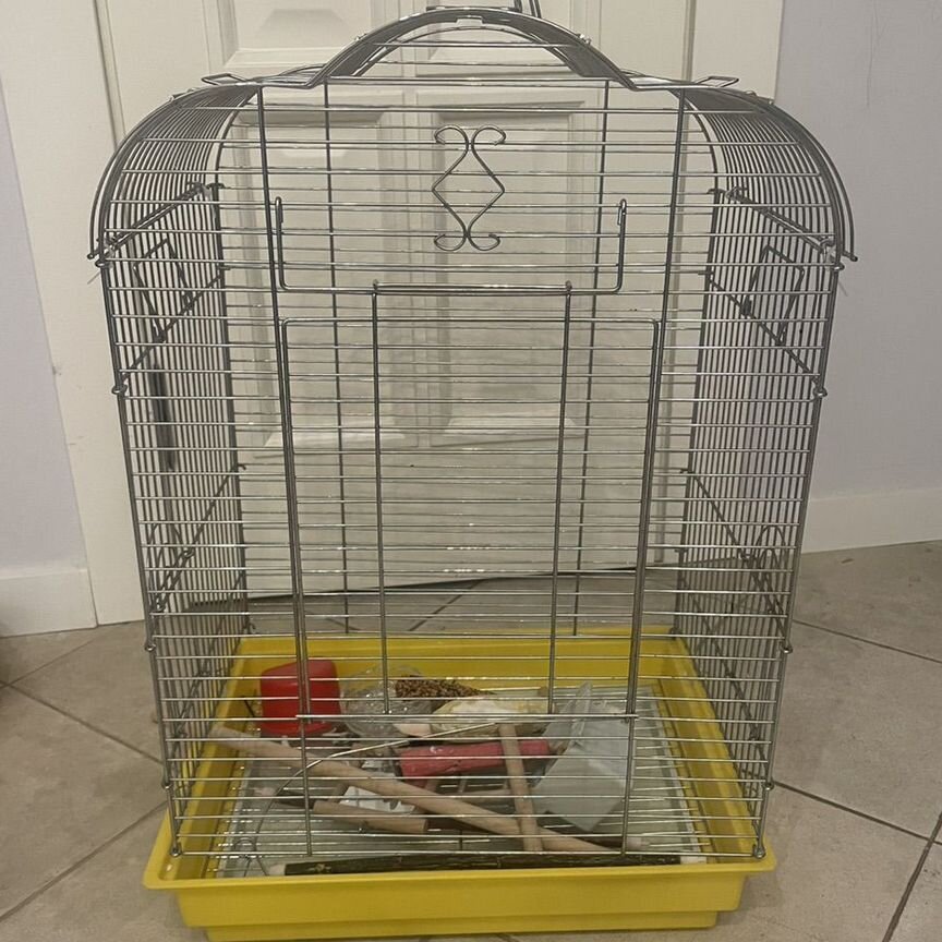 Клетка для птиц большая