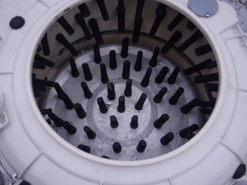 Перощипальная машина