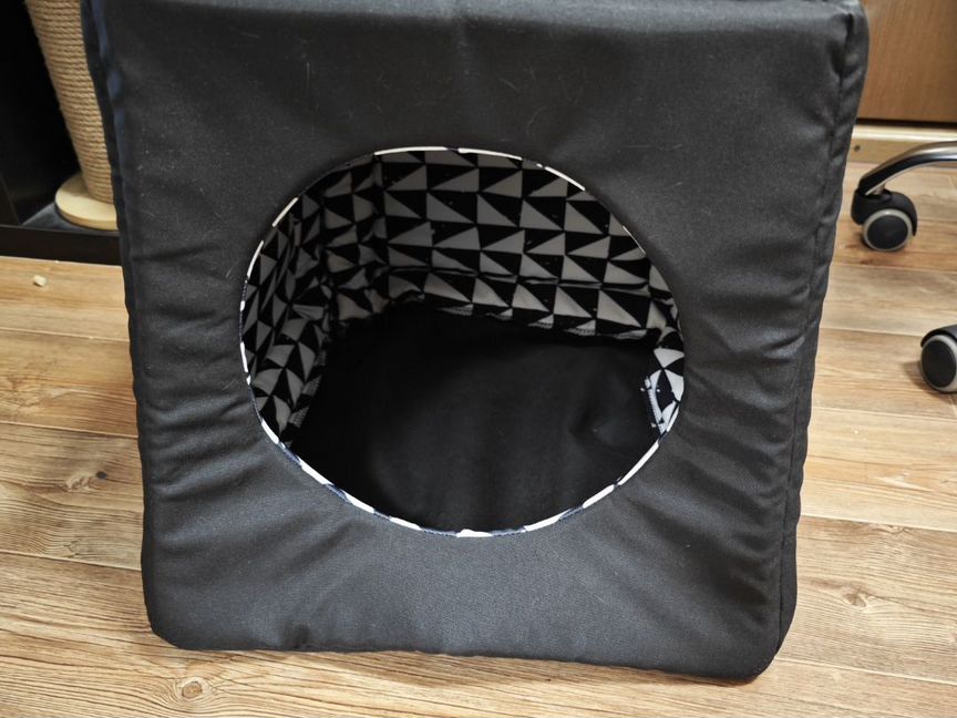 Домик для кошки Икея lurvig