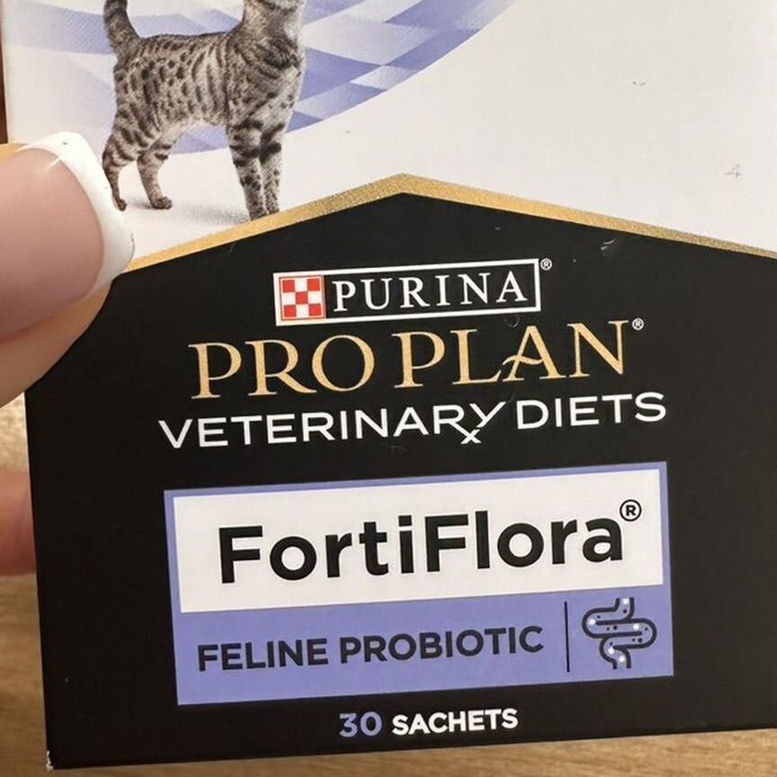 Fortiflora для кошек
