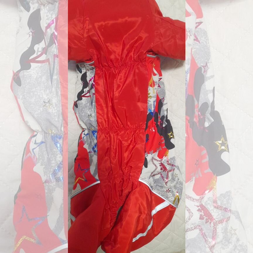 Зимний комбинезон для собаки