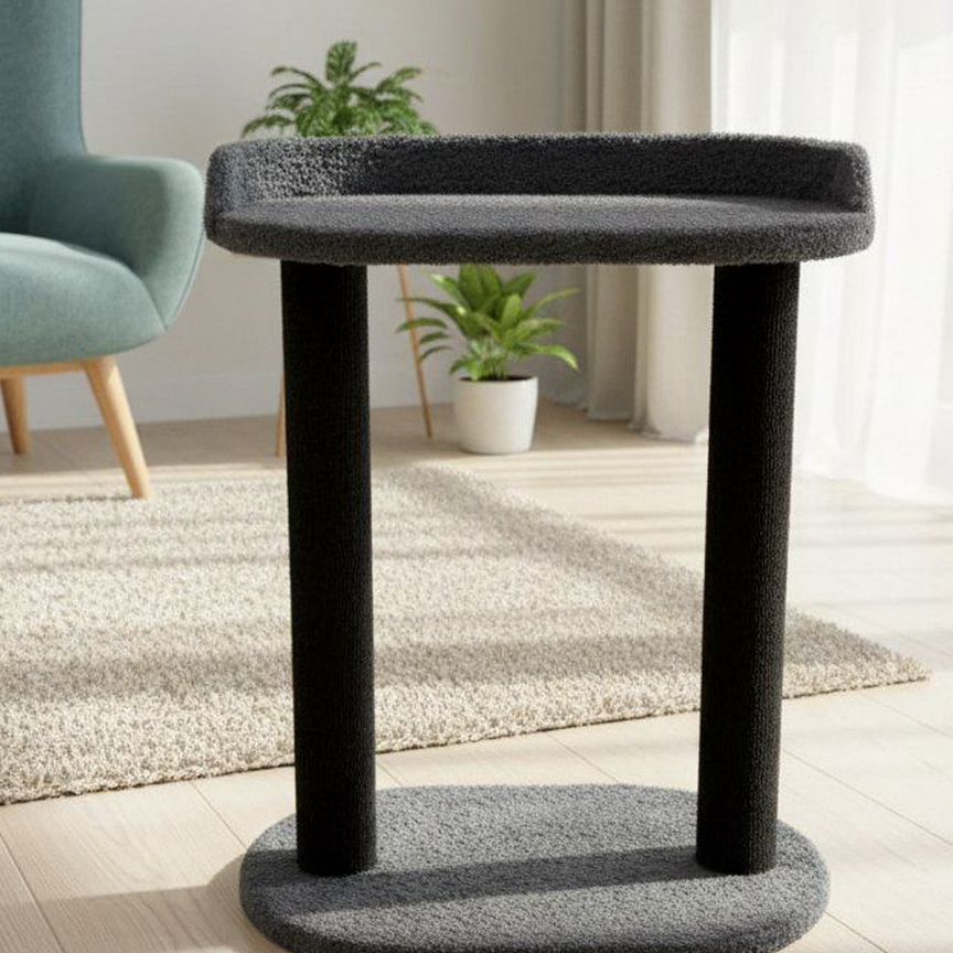 Когтеточка с лежанкой