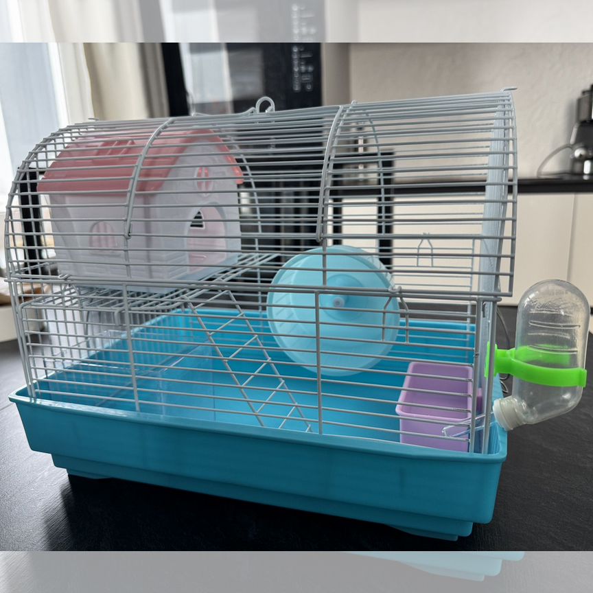 Клетка для джунгарских хомяков