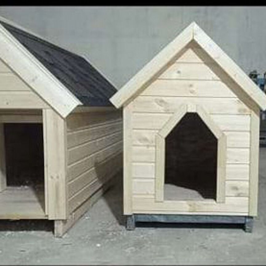 Будка для собаки разной породы