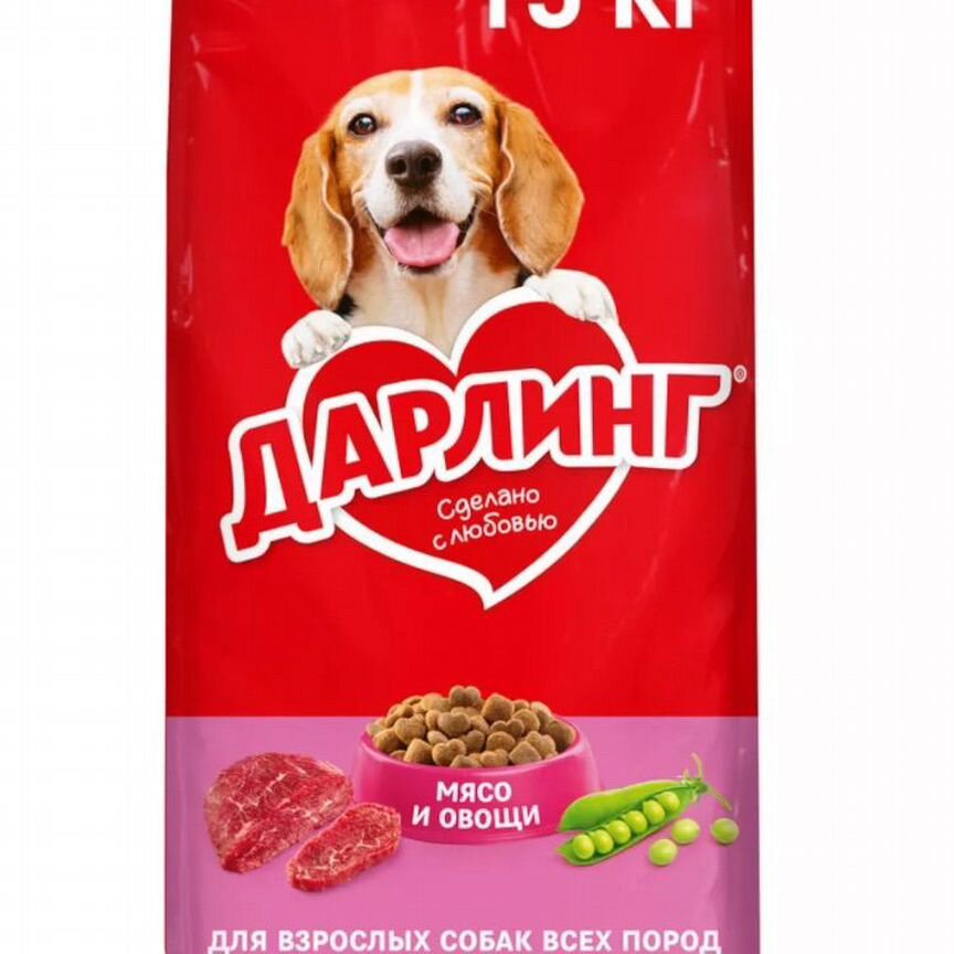 Дарлинг Сухой корм для собак