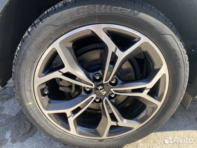 Комплект колес на литых дисках R19 Kia Sportage 4 купить в Керчи | Авито