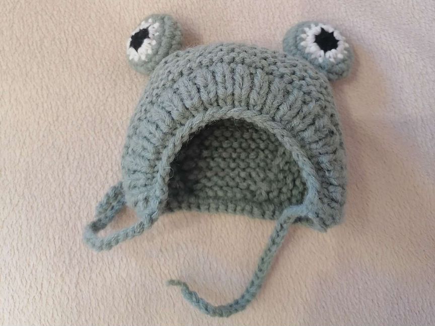 Шапка жабка для питомца кошки собаки