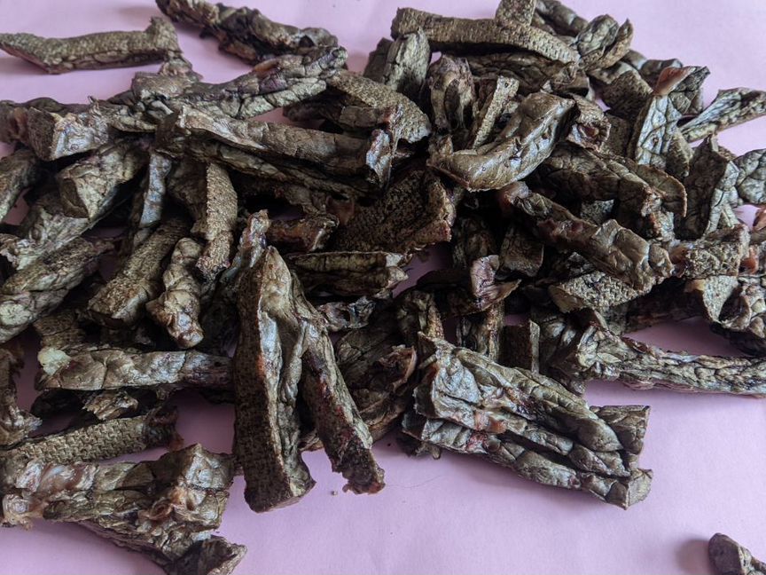 Лакoмcтво для cобак Сушёное говяжье лёгкое