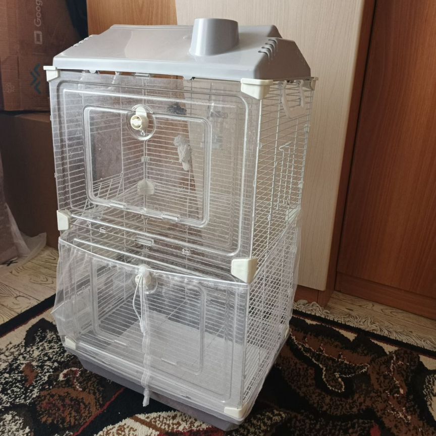 Клетка для попугая бу