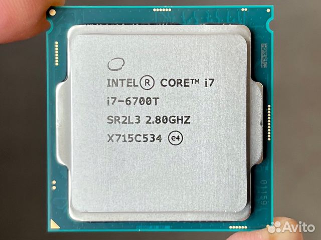 Процессор intel core i7 6700T купить в Москве | Электроника | Авито