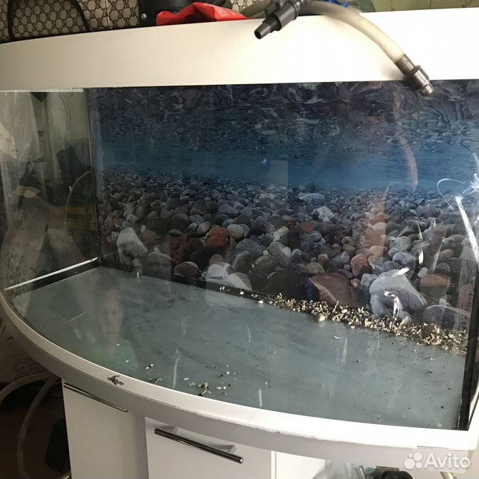 Аквариум Биодизайн Панорама 300 с тумбой