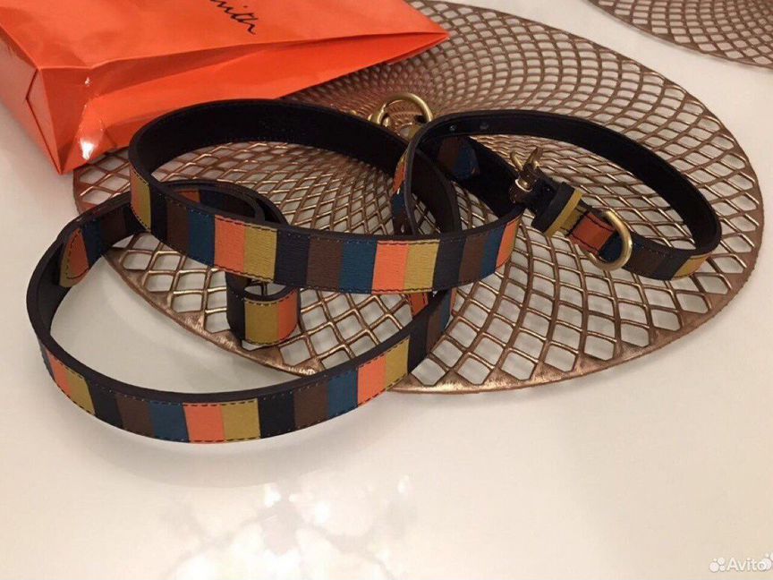 Ошейник и поводок paul smith