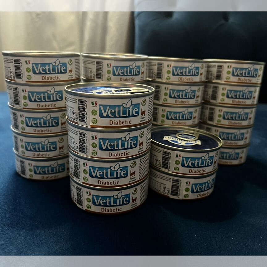 Farmina vet life diabetic для кошек