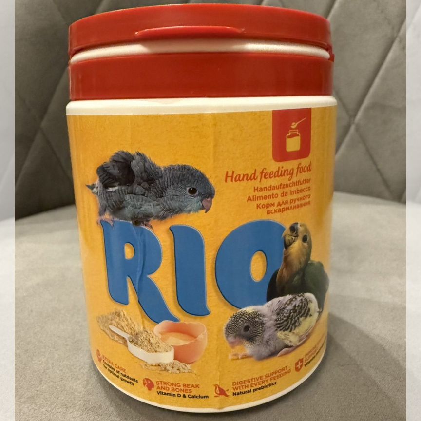 Корм для ручного вскармливания попугаев RIO