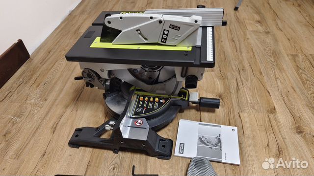 Ryobi торцовочная пила rtms1800G 1800Вт купить в Москве | Товары для ...