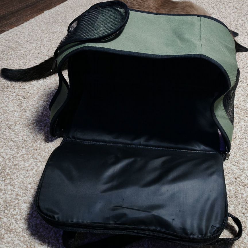 Сумка переноска для кошек