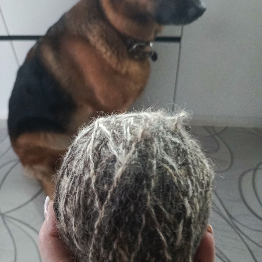 Пряжа для вязания шерсть