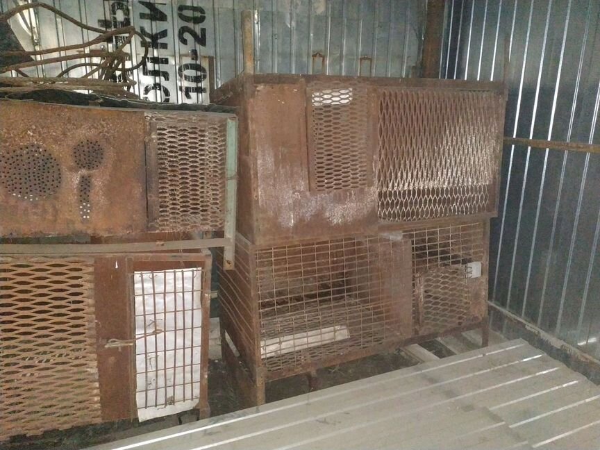 Клетки для кроликов и нутрии