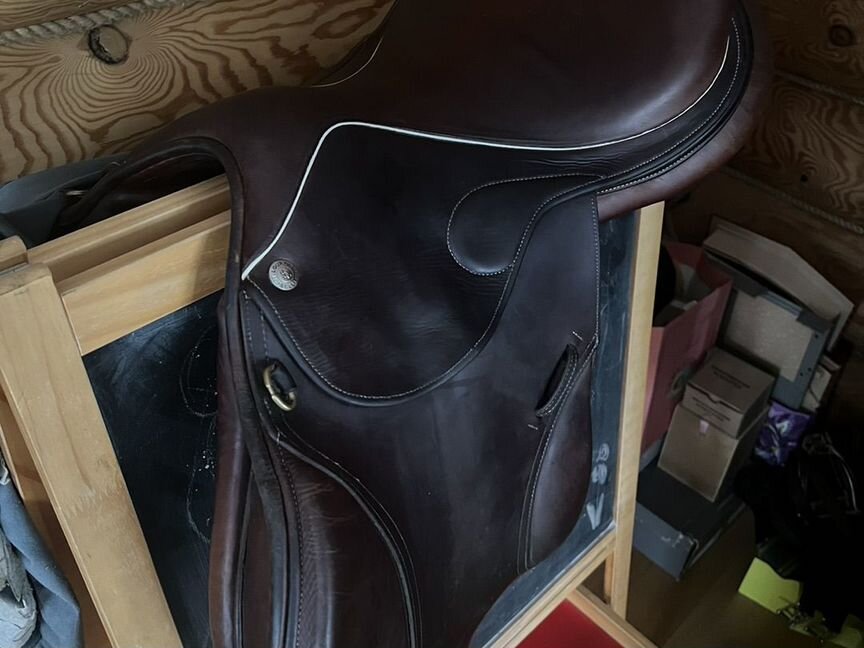 Седло конкурное Saint Lourdes Dirk Demeersman