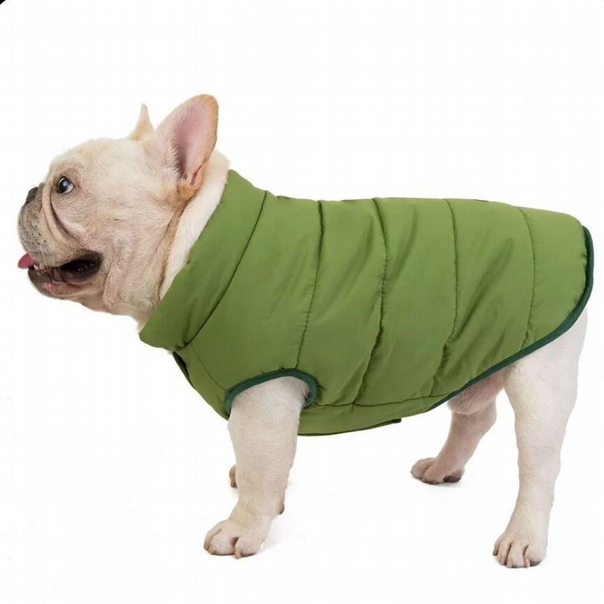 Зимняя куртка для собаки средних пород