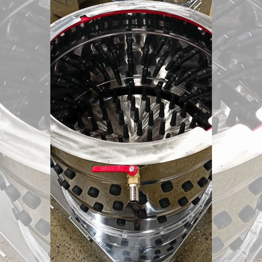 Перосъемная машина для, бройлеров, уток и гусей