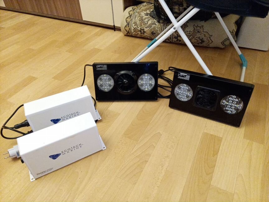 Свет комплект Ecotech Radion xr30w g3+g2+reeflink