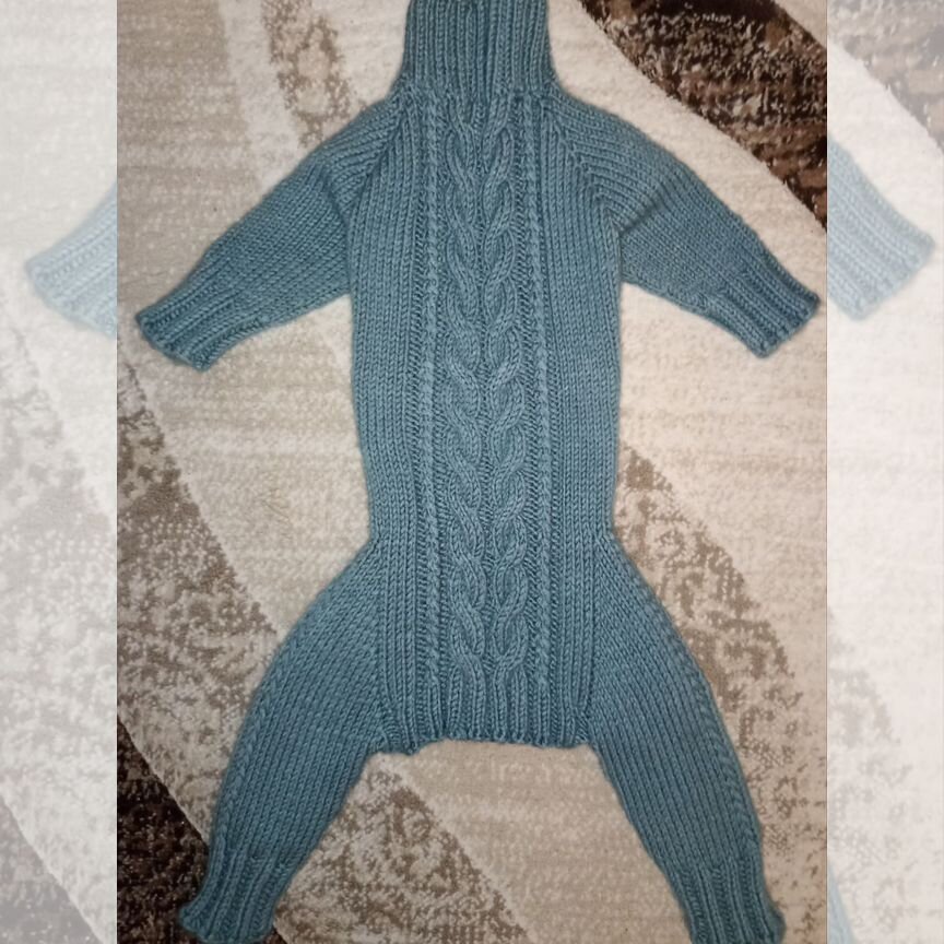 Комбинезон для маленькой собачки